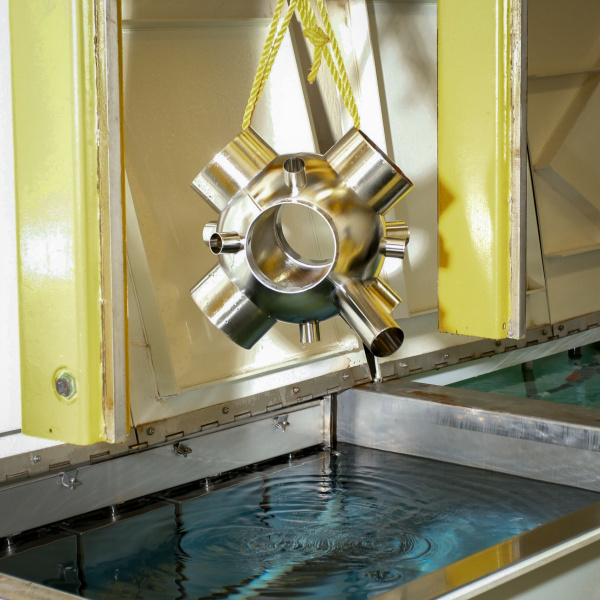 Component Surface Treatment Solutions | Vacuum Component Chem Cleaning ...